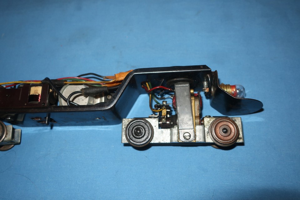 American Flyer #499 EP-5 Electric Locomotive Motor/Chassis/Horn. Runs ...