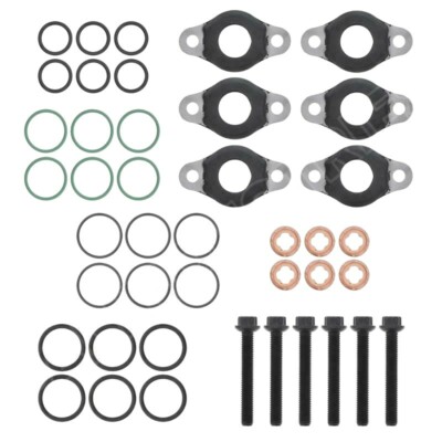 Fuel Injector seal kit for Detroit Diesel DD15 to match OE# A4600700987 ...