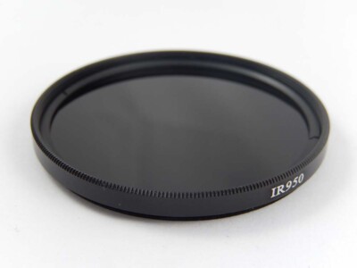 Universal Infrared Filter 950nm for Lenses with 46mm Filter Thread - IR ...