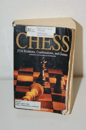 Chess : 5334 Problems, Combinations, & Games - László Polgár 1994 ...
