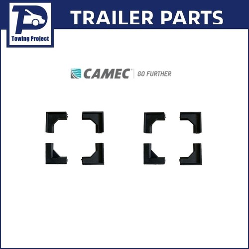 8X Camec Caravan Window Corner Insert 010202 Suit All 2 RC Windout ...