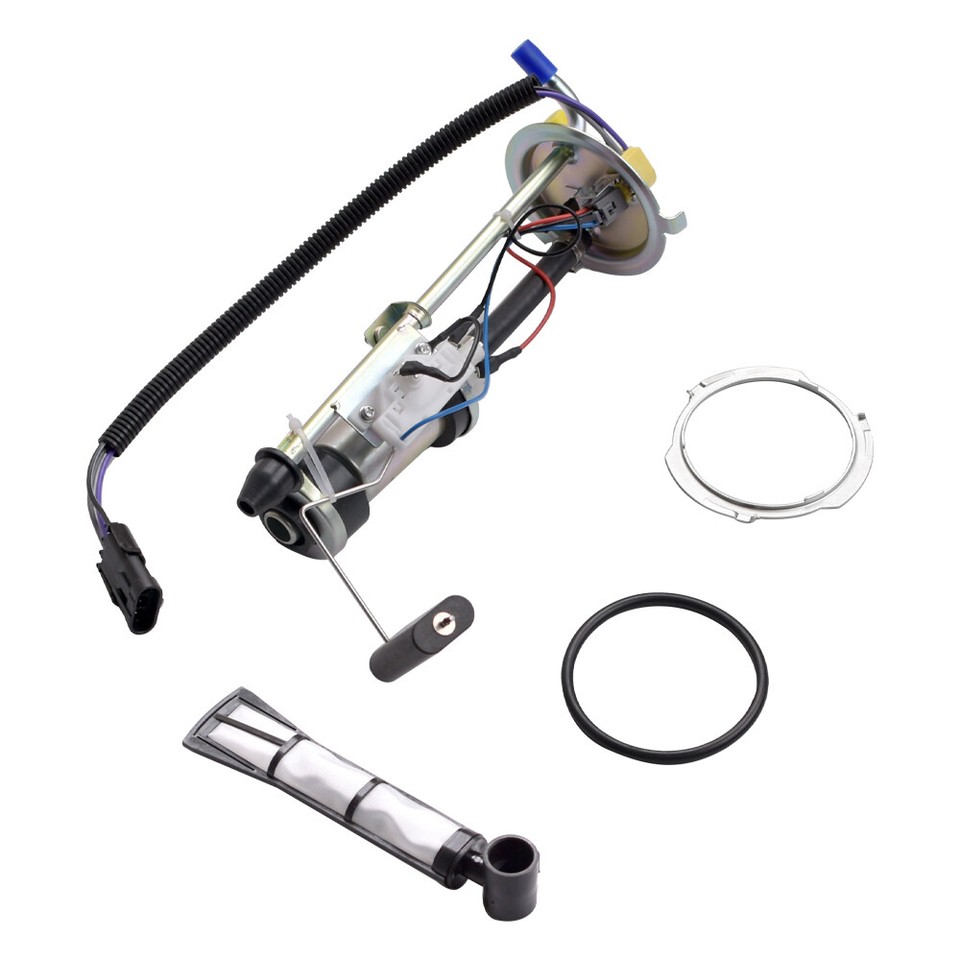 Fuel Pump W/Sending Unit For Jeep Wrangler YJ 15 Gallon 2.5L 1987-1990 ...