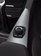 2014-2020 BMW F32 F33 4 Series Aluminum Hexagon & Blue Interior Trim ...