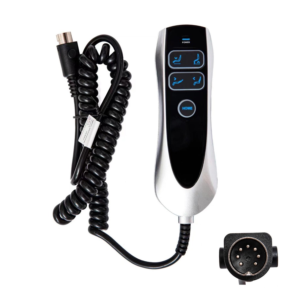 5 Button 7 Pin Remote Controllers Hand Control for Lift Chair Power ...