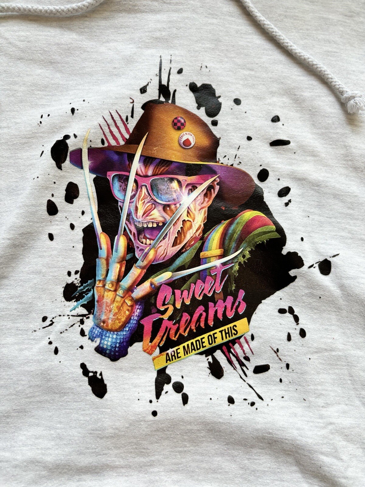 Freddy Krueger Sweet Dreams Halloween Horror XL Heath… - Gem