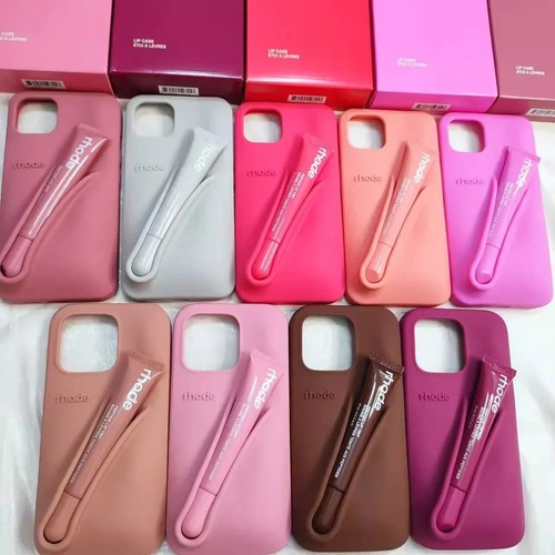Rhode Lip-tint Silicon Phone Cases Lipgloss iPhone 11-16ProMax Only ...
