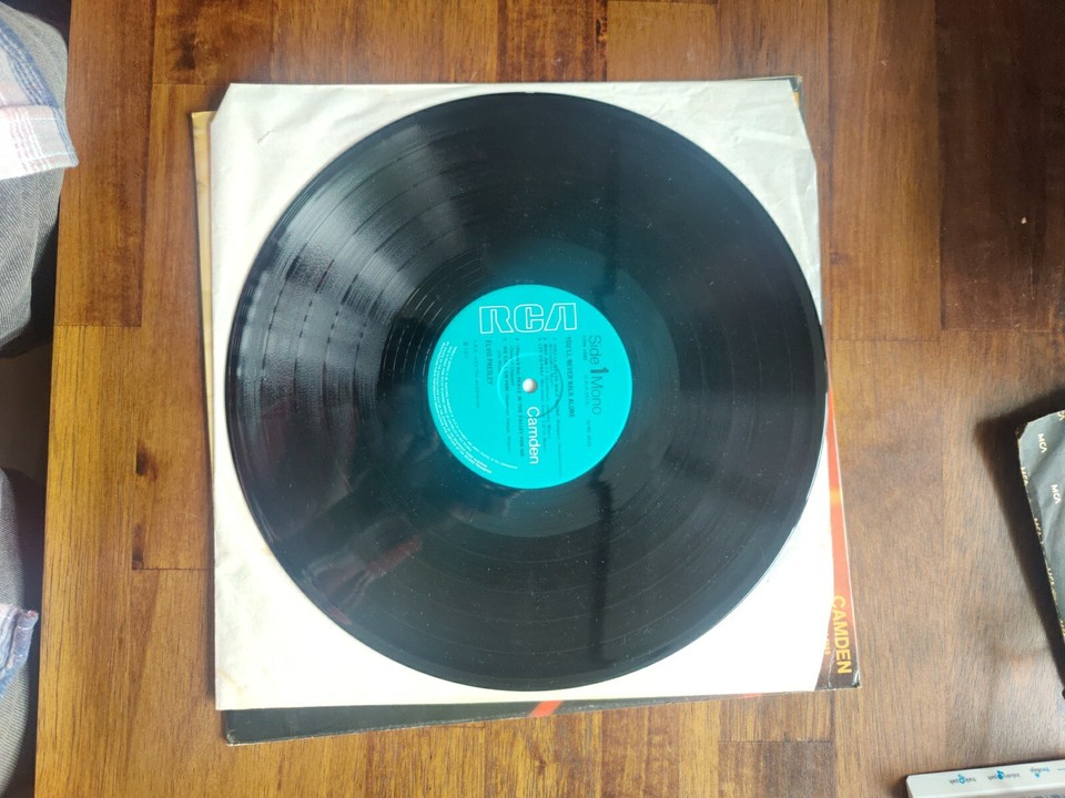 Elvis Presley You'll Never Walk Alone Vinyl LP Mono RCA vintage album ...