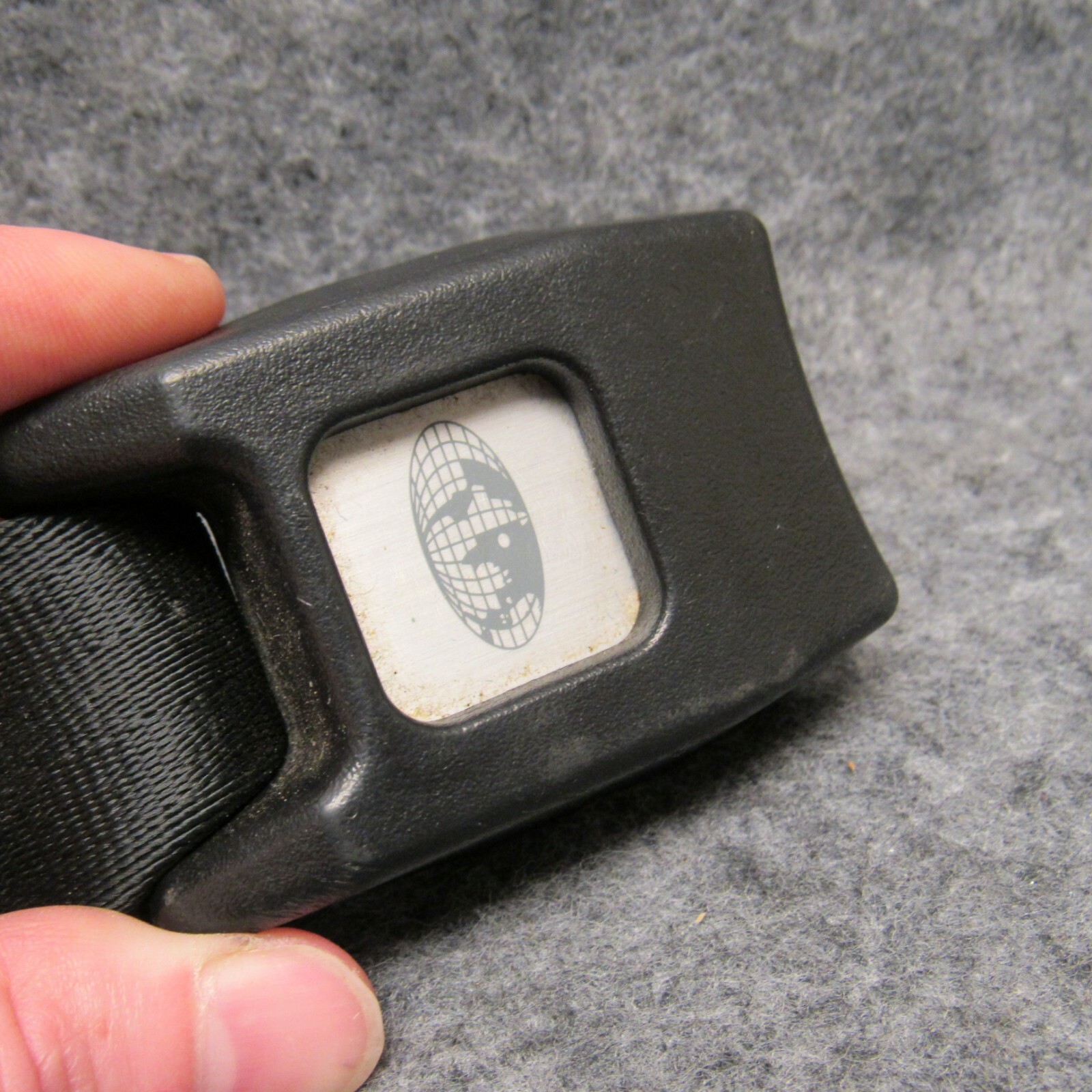 AmSafe Shuttle Bus Transit Lap Seat Belt Buckle ASCP 2B080201 13.75 ...