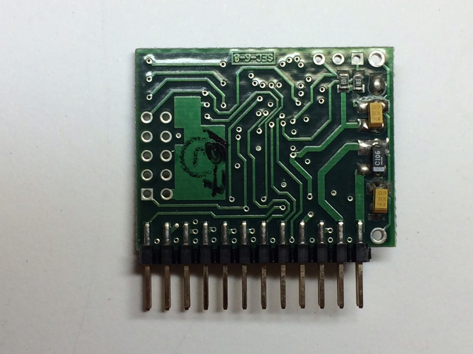 TiniARM postage stamp computer | eBay