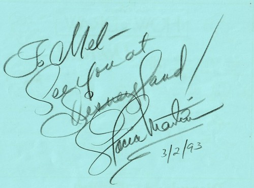 RARE! “Disney Artist” Stacia Martin Hand Signed "How To Draw Donald ...