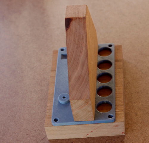 Case , Bullet, & Cartridge Comparator Fixture Wooden Stand Kit and Tool ...