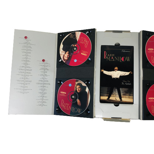 Barry Manilow: The Complete Collection And Then Some 4 CD VHS Box Set ...