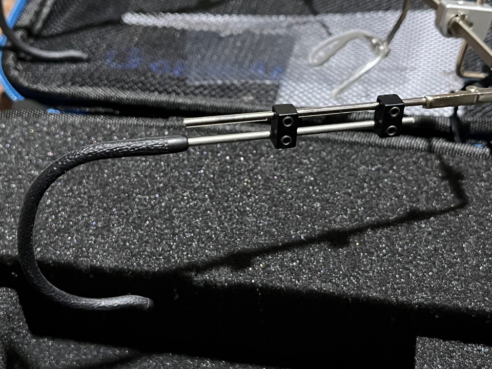 Gehmann #300P Adjustable Shooting Frame 37mm Pistol Left/Right w ...