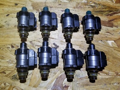03 04 05 06 MERCEDES CL500 Transmission Solenoid Valve 2202770998 8pcs ...