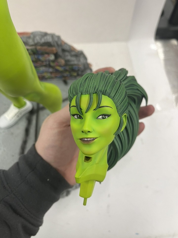 V Studio Marvel Comics She-Hulk Resin 1/4 Scale Statue Custom 30/50 | eBay