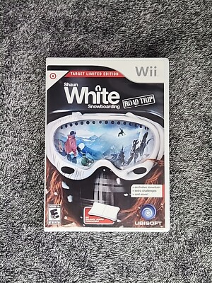 Shaun White Snowboarding: Road Trip (Wii, 2008) Target Limited Edition ...