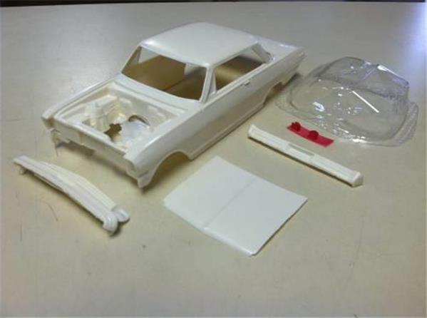 SMH Resins 63 Chevy II SS resin | eBay