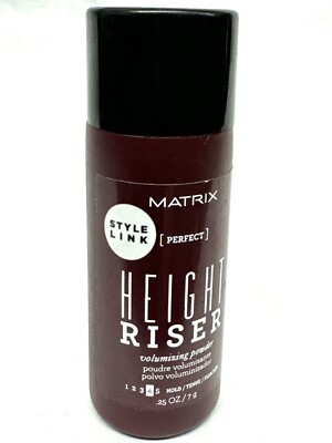 matrix height riser volumizer powder 0.25oz scuffed exterior | eBay