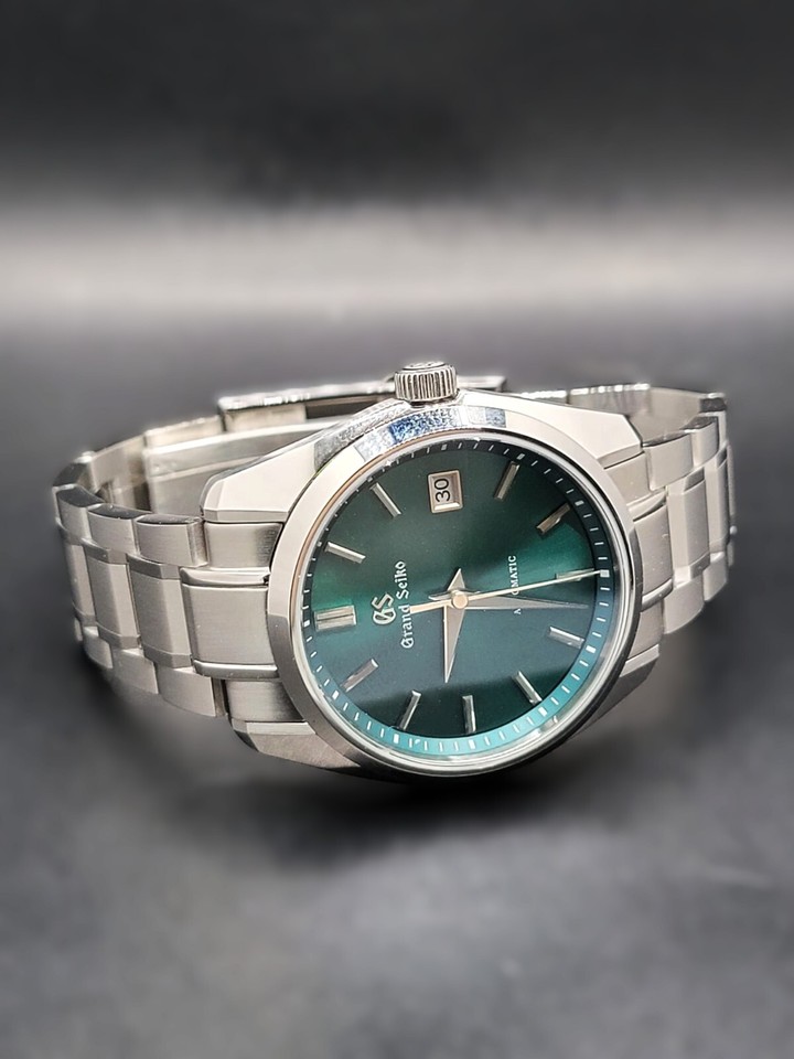 Grand Seiko Heritage Cyan Men's PREMIER MOD Watch - NH35 | eBay