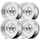 (4) American Racing AR61 Outlaw I 15x7 5x4.5" -6mm Machined Wheels Rims ...