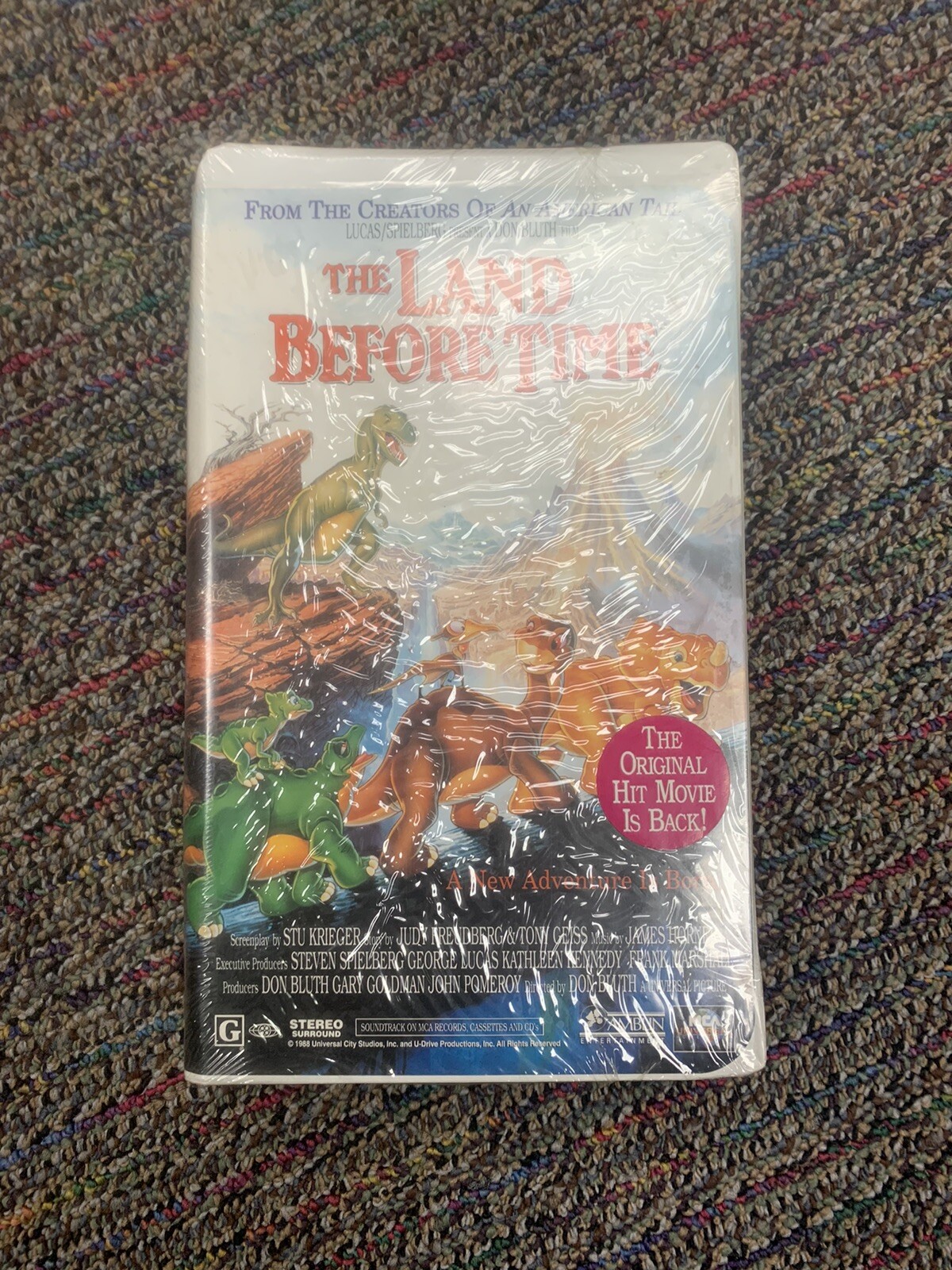 The Land Before Time (VHS) for sale online | eBay