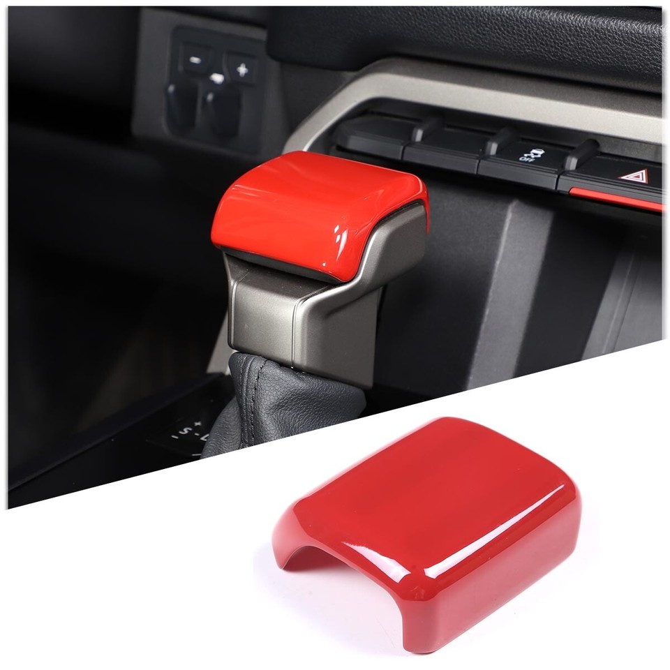 15PCS Red Center Console Interior Cover Trim For Toyota Tundra Sequoia ...