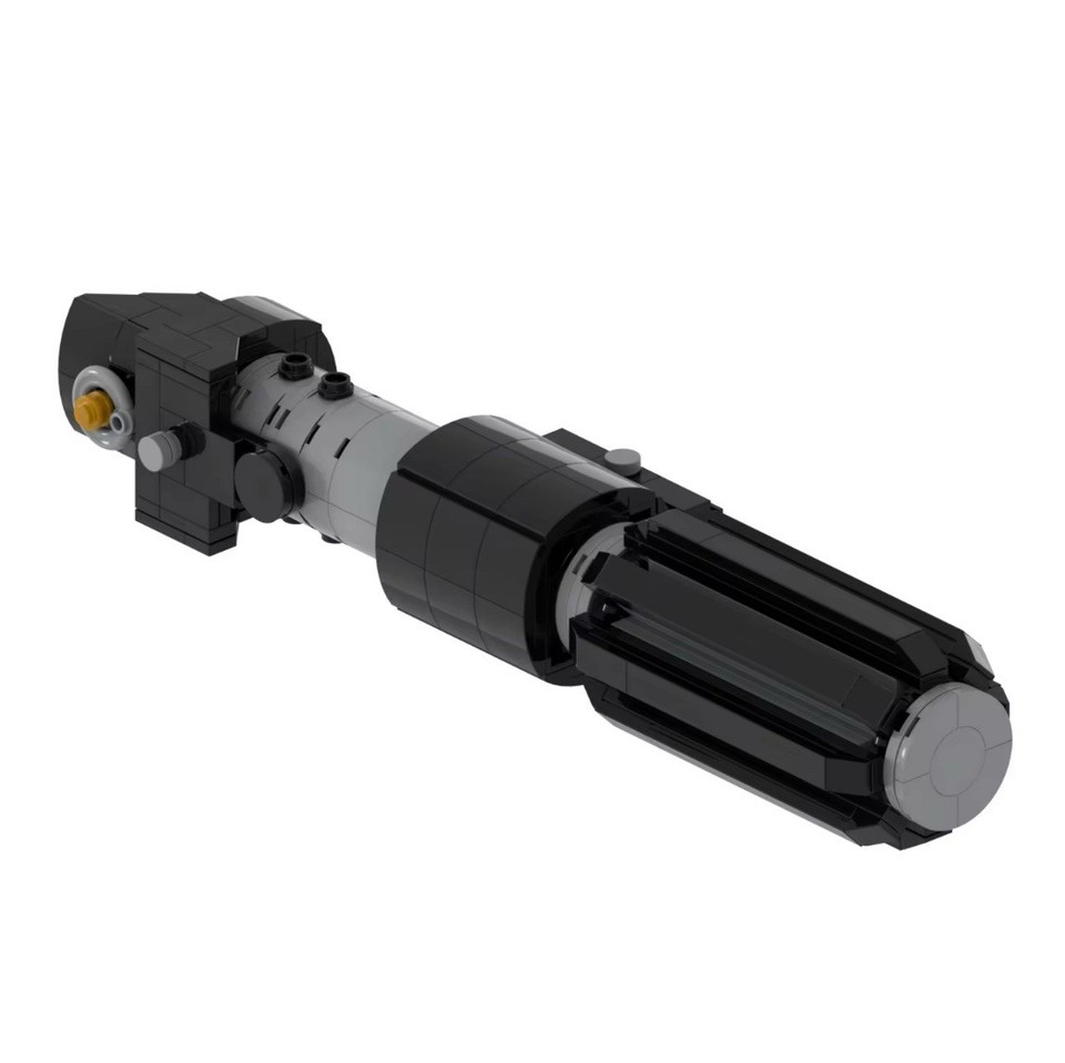 Moc Stare Wars Lego Darth Vader Lightsaber Hilt | eBay