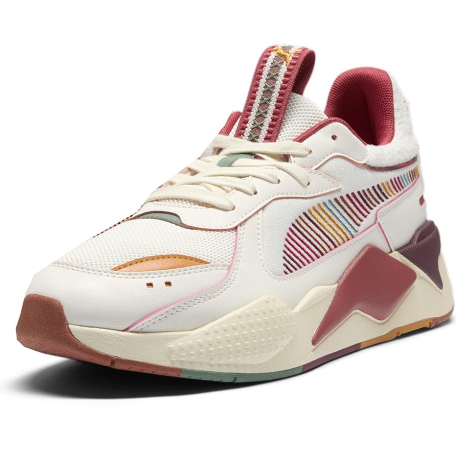 PUMA RsX Lndscp Andes Sportstyle Lace Up Mens Beige Sneakers Casual ...