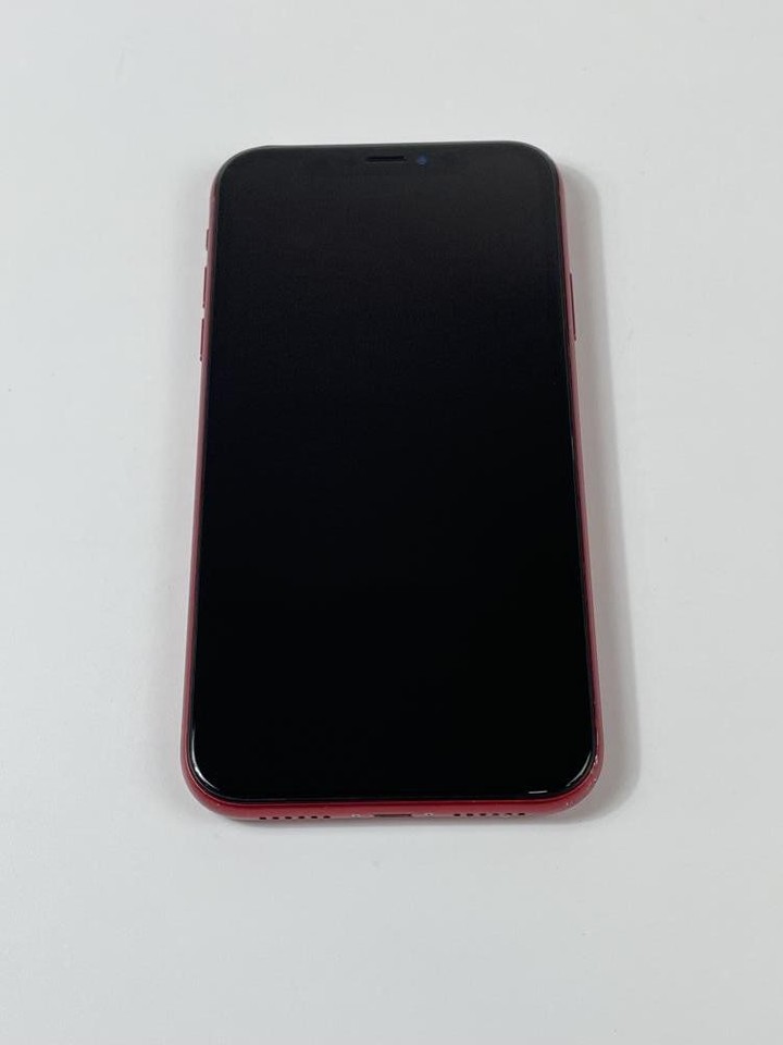 Apple iPhone XR 64GB (Sprint) A1984 (PRODUCT)RED - Back Glass Cracked ...