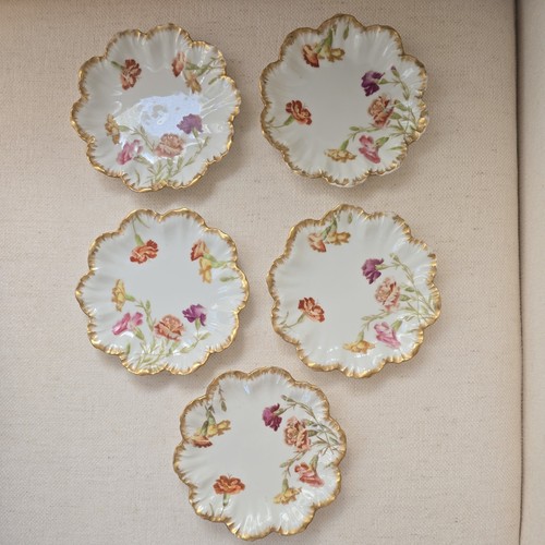 Vintage Parry & Vielle Limoges France TV Gold Rim 8” Plate ~ Pristine ...