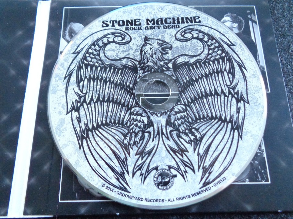 CD: STONE MACHINE - ROCK AIN'T DEAD / Blues Rock, Southern Rock ...