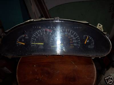 1995 96 97 CHEVY S10 GMC SONOMA INSTRUMENT CLUSTER | eBay