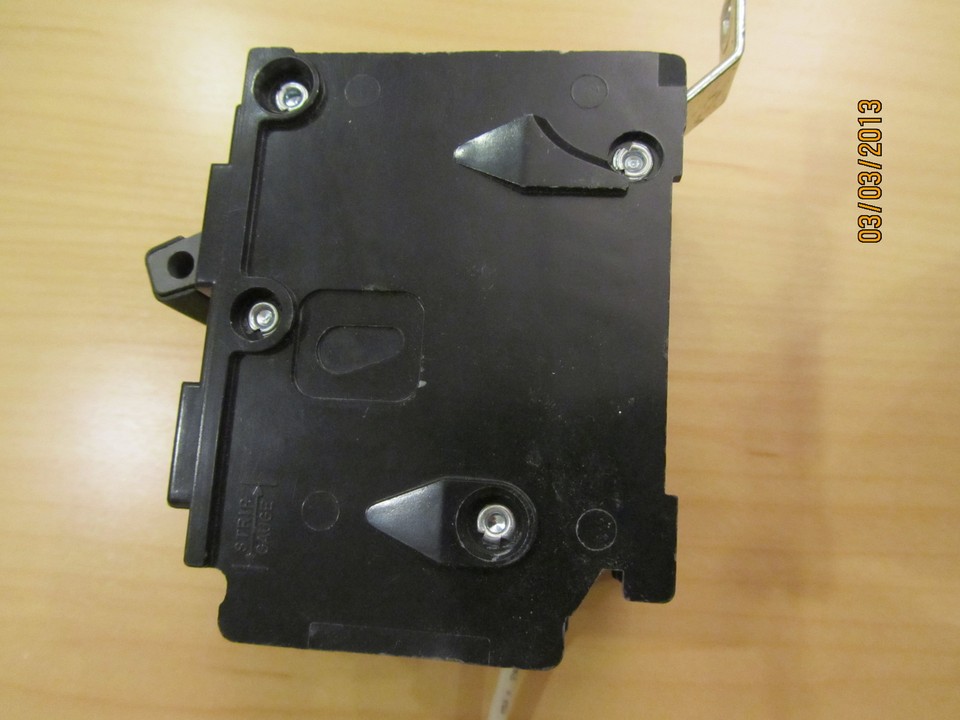 Siemens BL120 000S01 120V Shunt Type BL SP 20A Electrical Breaker ...