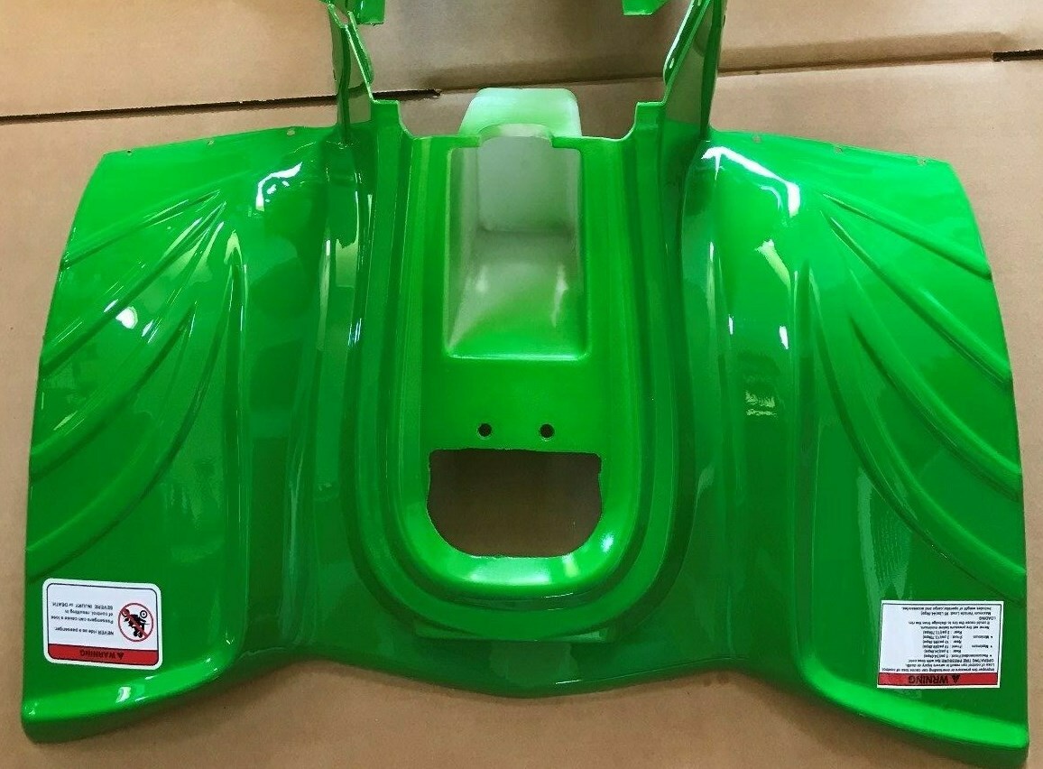 ATV Body Plastic Fender vents Taotao ATA-110B 110cc Pather mess painted ...