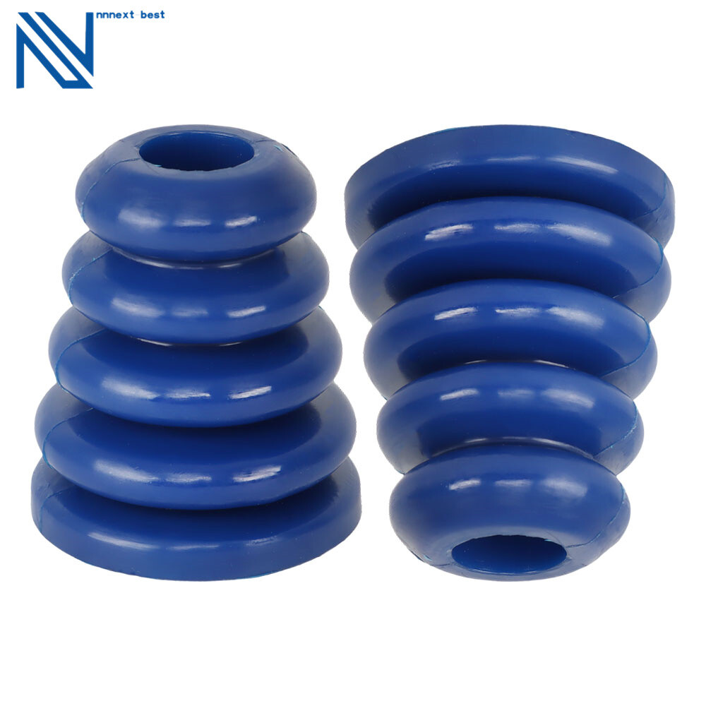 Pair For Ford Falcon BA BF FG FGX Polyurethane Rear Bump Stop Bush Kit ...