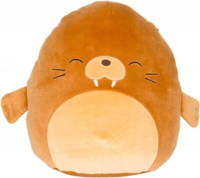Squishmallows Official Kellytoy Plush Bruce The Brown Walrus Squishy ...