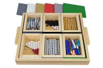 Elementary Negative Snake Game (N Beads) - MONTESSORI MATH MATERIALS | eBay