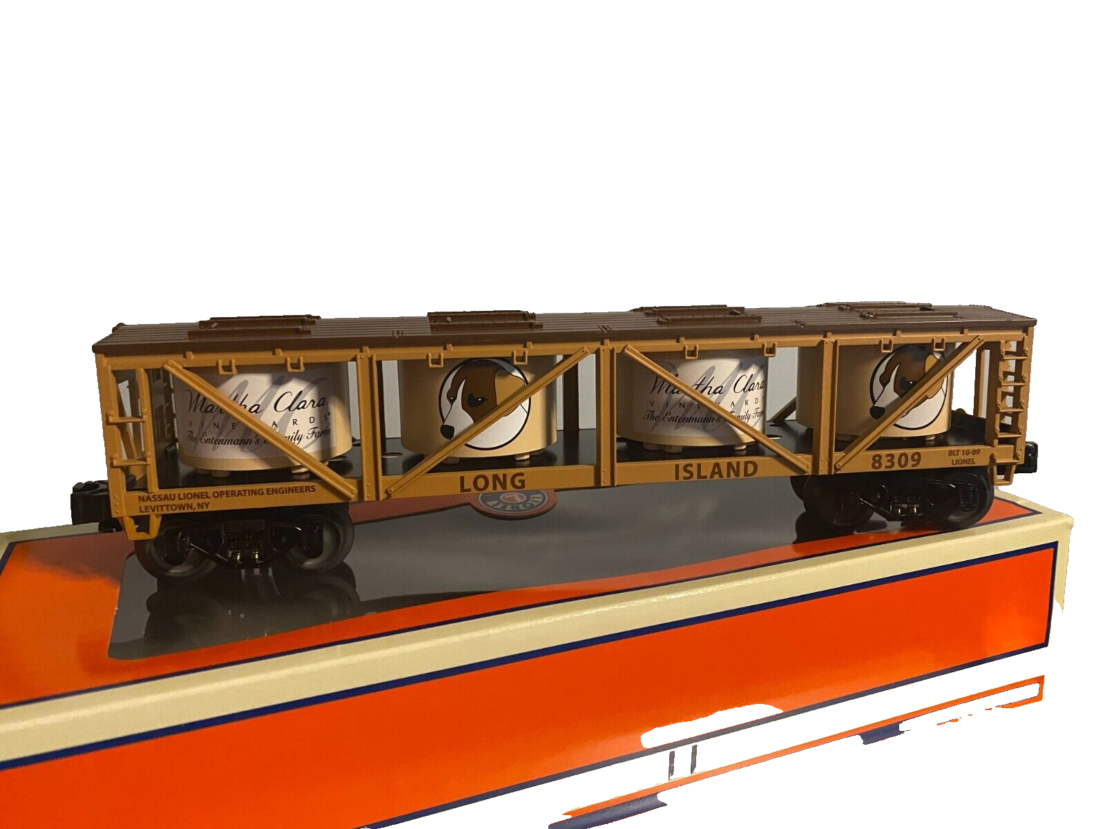 lionel trains Limited Edition Vat Car | eBay