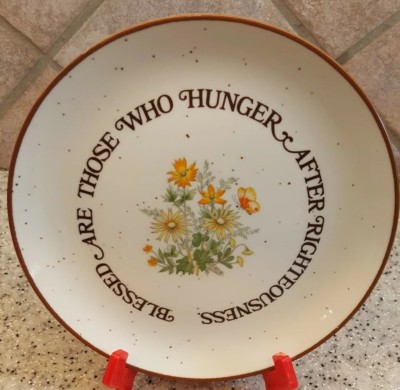 Plates & Plaques - Christian Plate