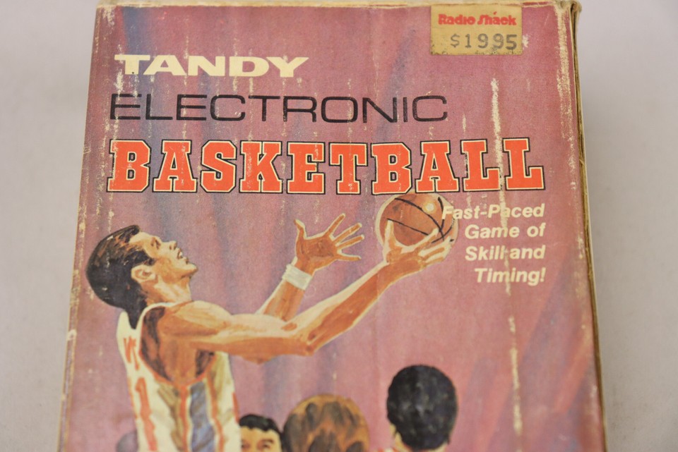Lot of 5 VTG Handheld Electronic Games Tandy & Mattel w/Boxes Football+ ...