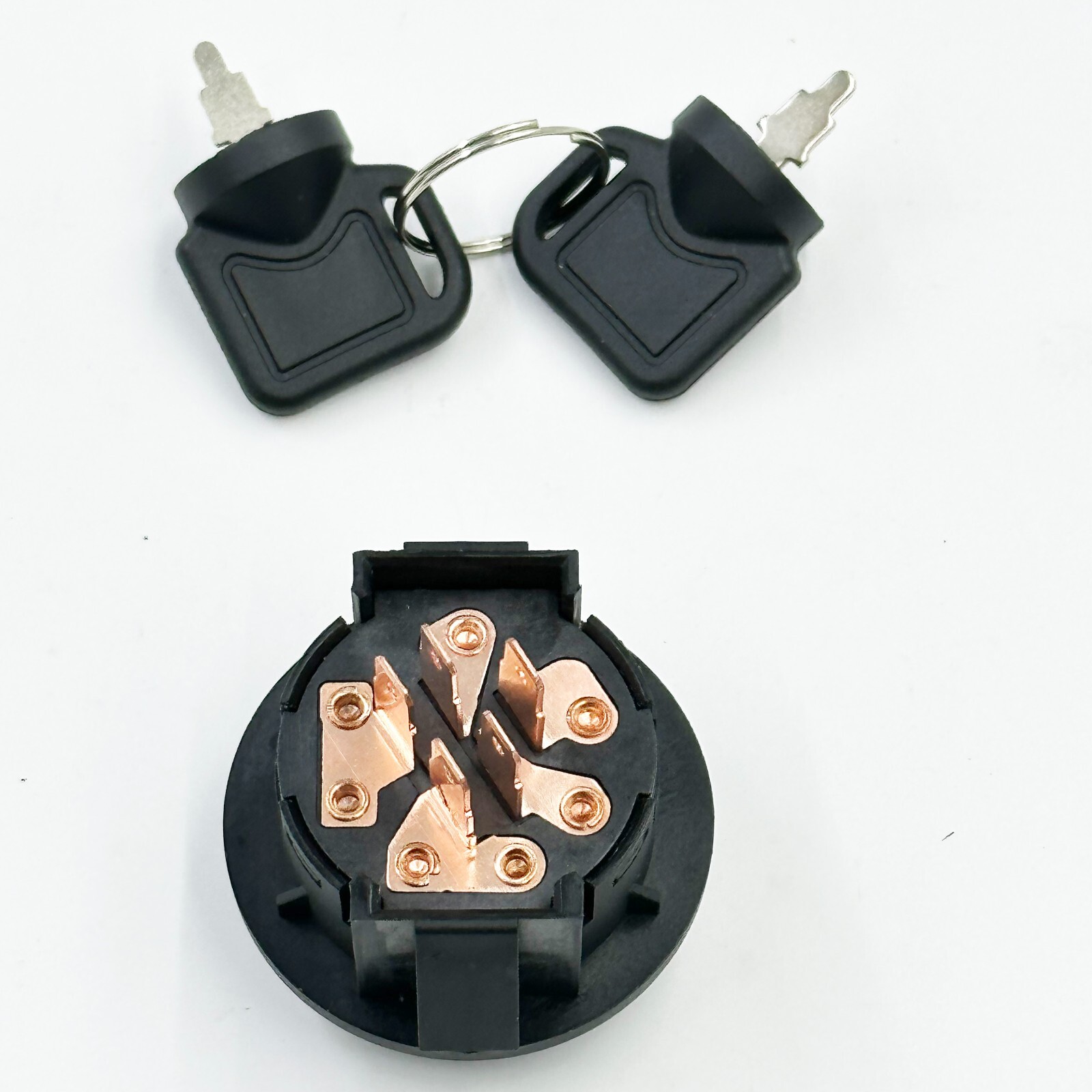 For Toro ExMark ZMaster TimeCutter Titan Exmark Ignition Key Switch 117 ...