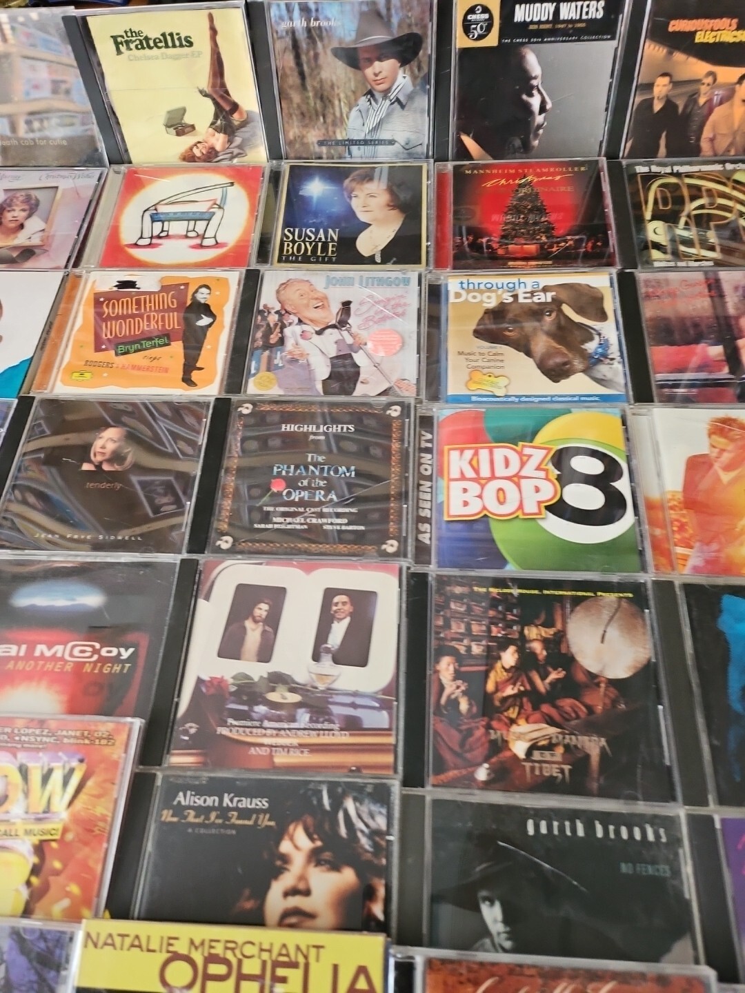 Personal Collection Lot Of 38 Classic Rock Cds 🔥☆ Estate Sale See Pics ...