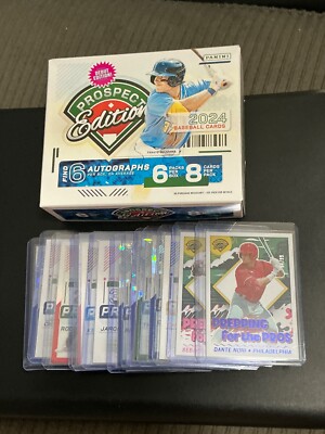 2024 Panini Prospect Edition Numbered Parallel Cards - Pick Your Card ...