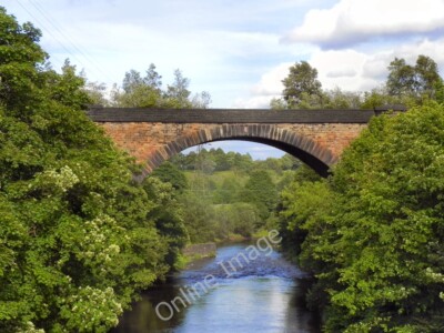 Photo 12x8 Clifton Viaduct Prestwich One of "The Thirteen Arches" c2011 ...