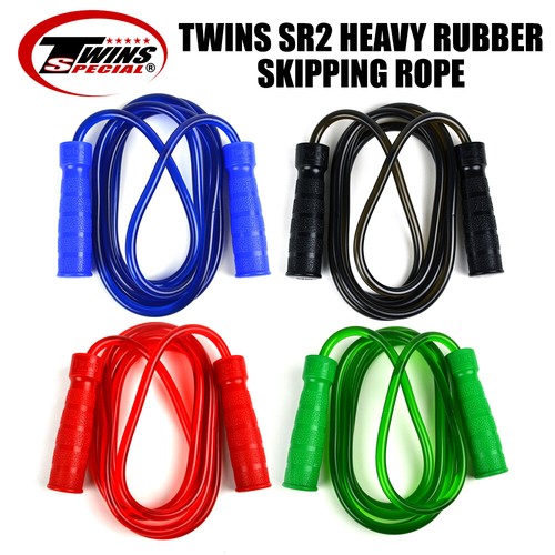 Twins Special Skipping Rope for Muay Thai Fitness Boxing MMA | eBay