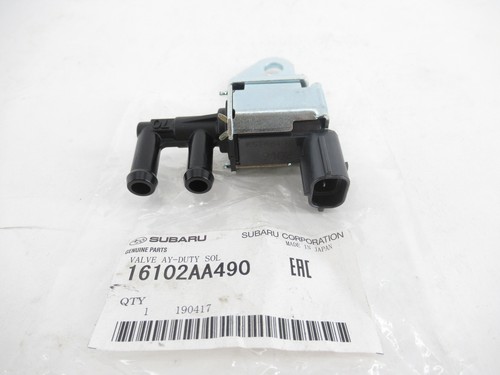 Genuine OEM Subaru 16102AA490 Vapor Canister Purge Solenoid Valve | eBay