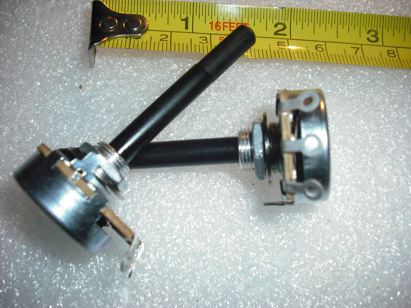 A1M 1Meg ohm log pot guitar amp taper long plastic shaft 6mm volume 1 ...