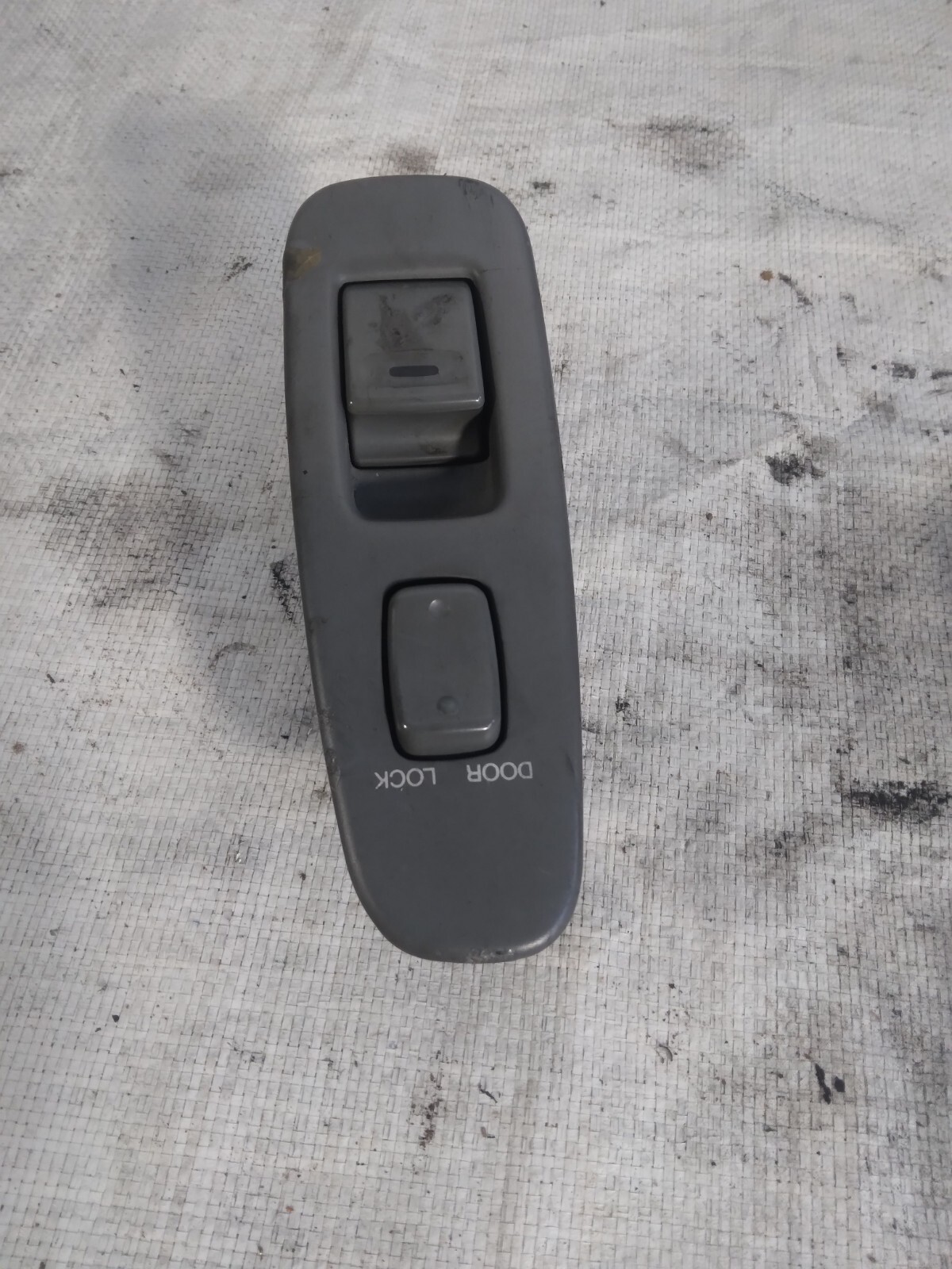 Lexus Sc300 Sc400 Right Passenger Door Power Oem Window Switch Gray ...