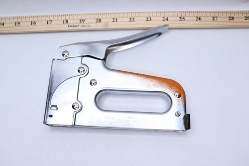Arrow Heavy Duty Staple Gun Alloy Steel Chrome T50P 79055000501 | eBay