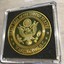 SOUTH CAROLINA (SC) State Seal Challenge Coin Colorized USA w/Case #362 ...